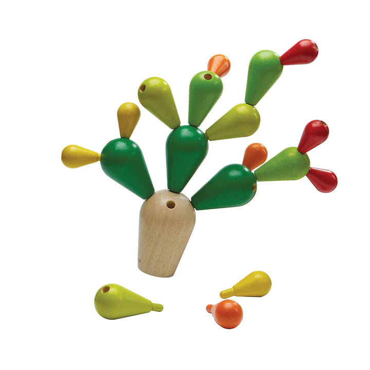 Balancing Cactus – Knotty Toys