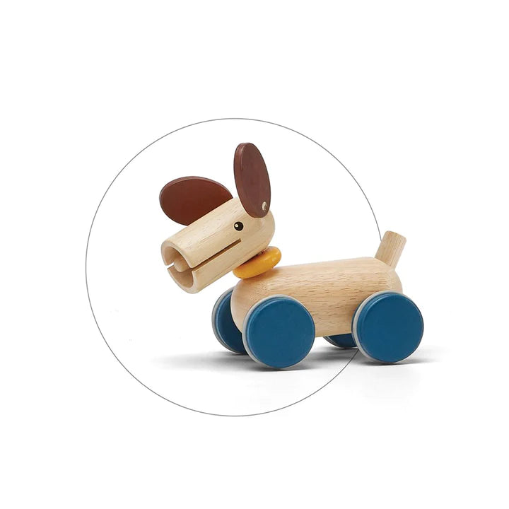 Push & Pull Puppy – Knotty Toys
