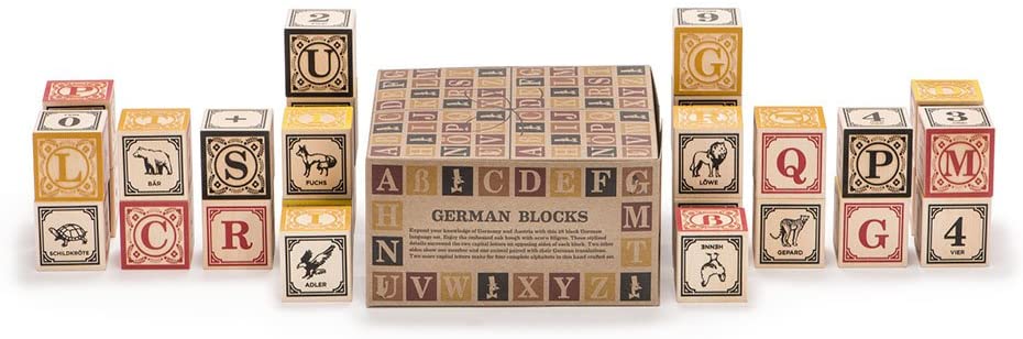 German Blocks - Made in USA – Knotty Toys