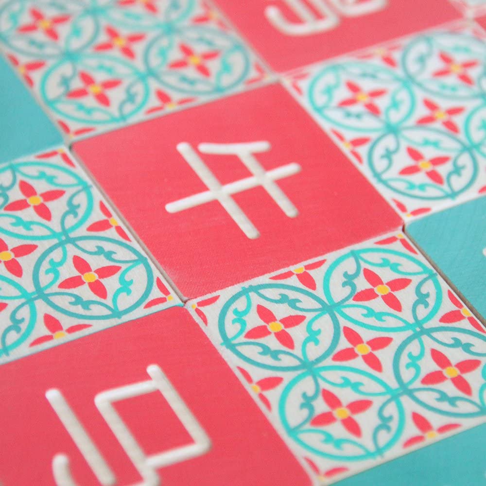 Chinese Blocks - Made in USA – Knotty Toys