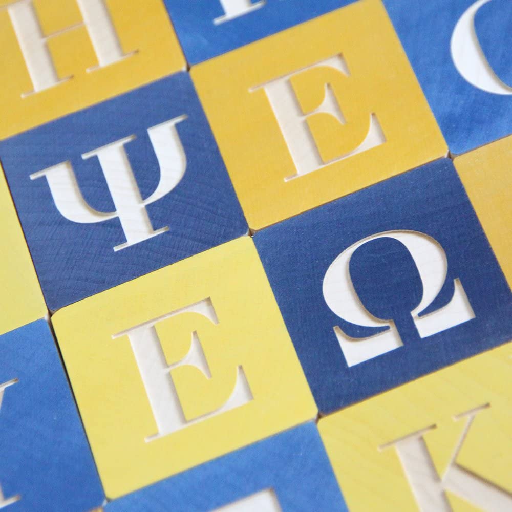 Greek Blocks - Made in USA – Knotty Toys
