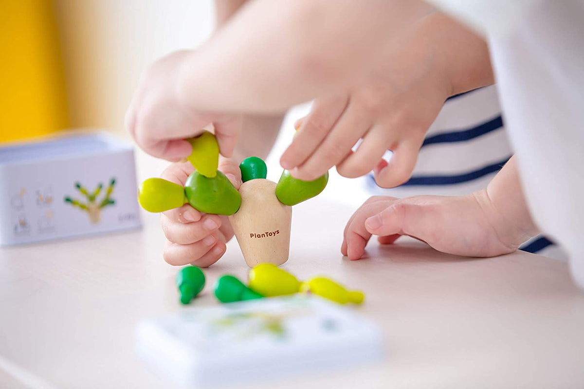 Balancing Cactus – Knotty Toys