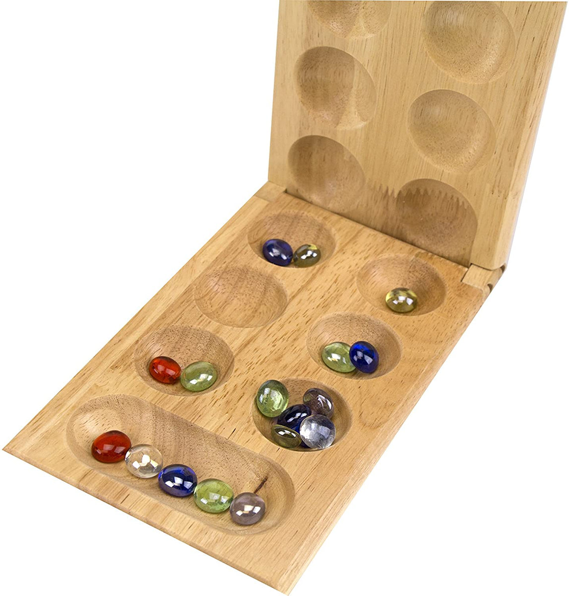 MANCALA (folding set) – Knotty Toys