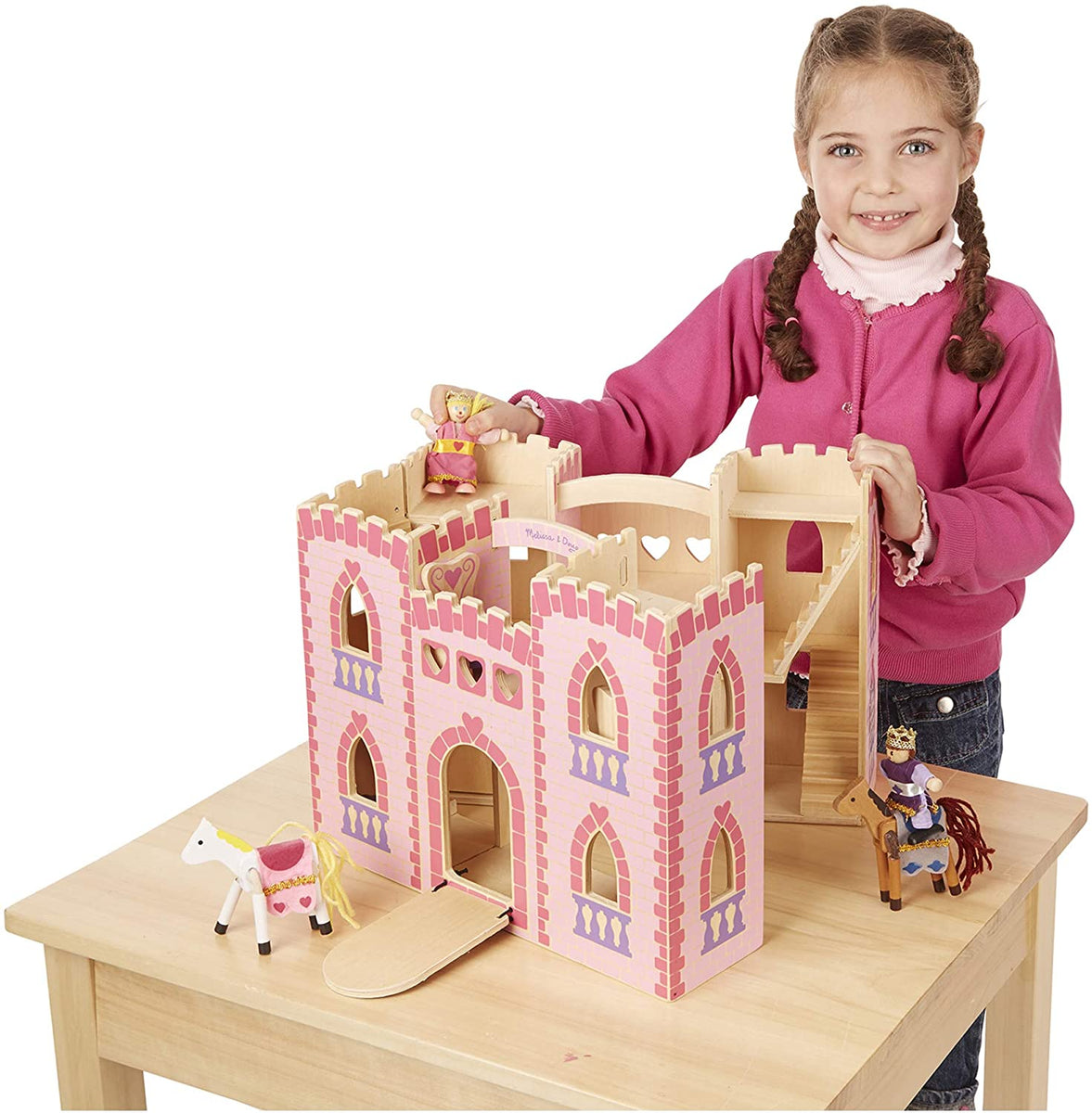 Fold & Go Princess Castle – Knotty Toys