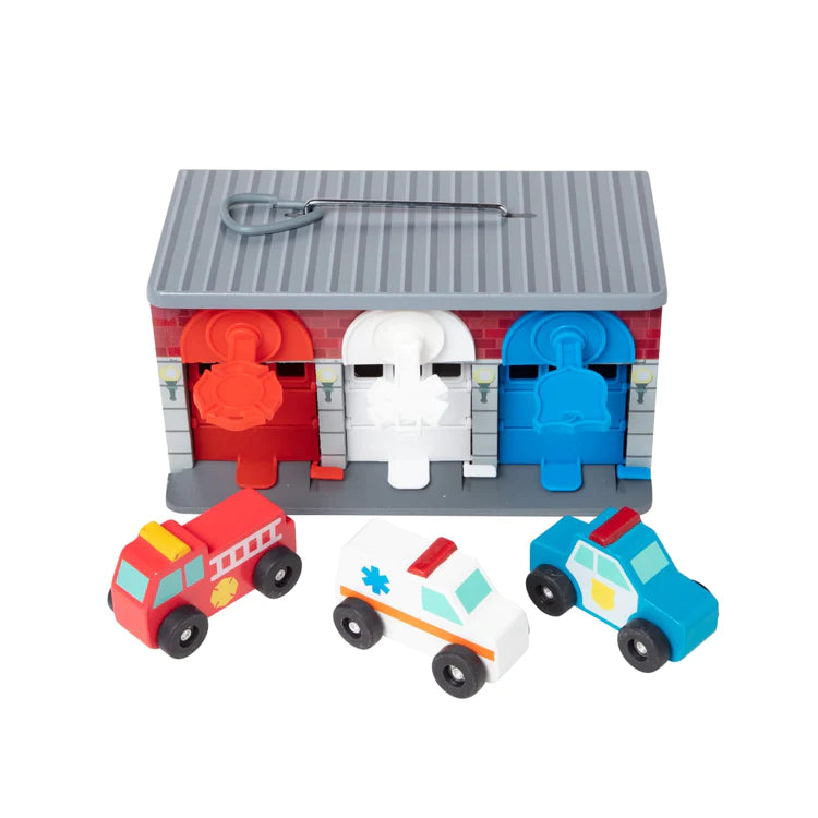 Keys & Cars Rescue Garage – Knotty Toys