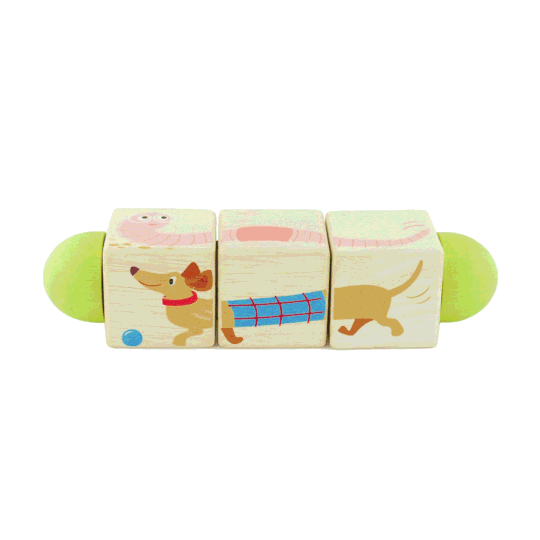 Twisting Cubes – Knotty Toys