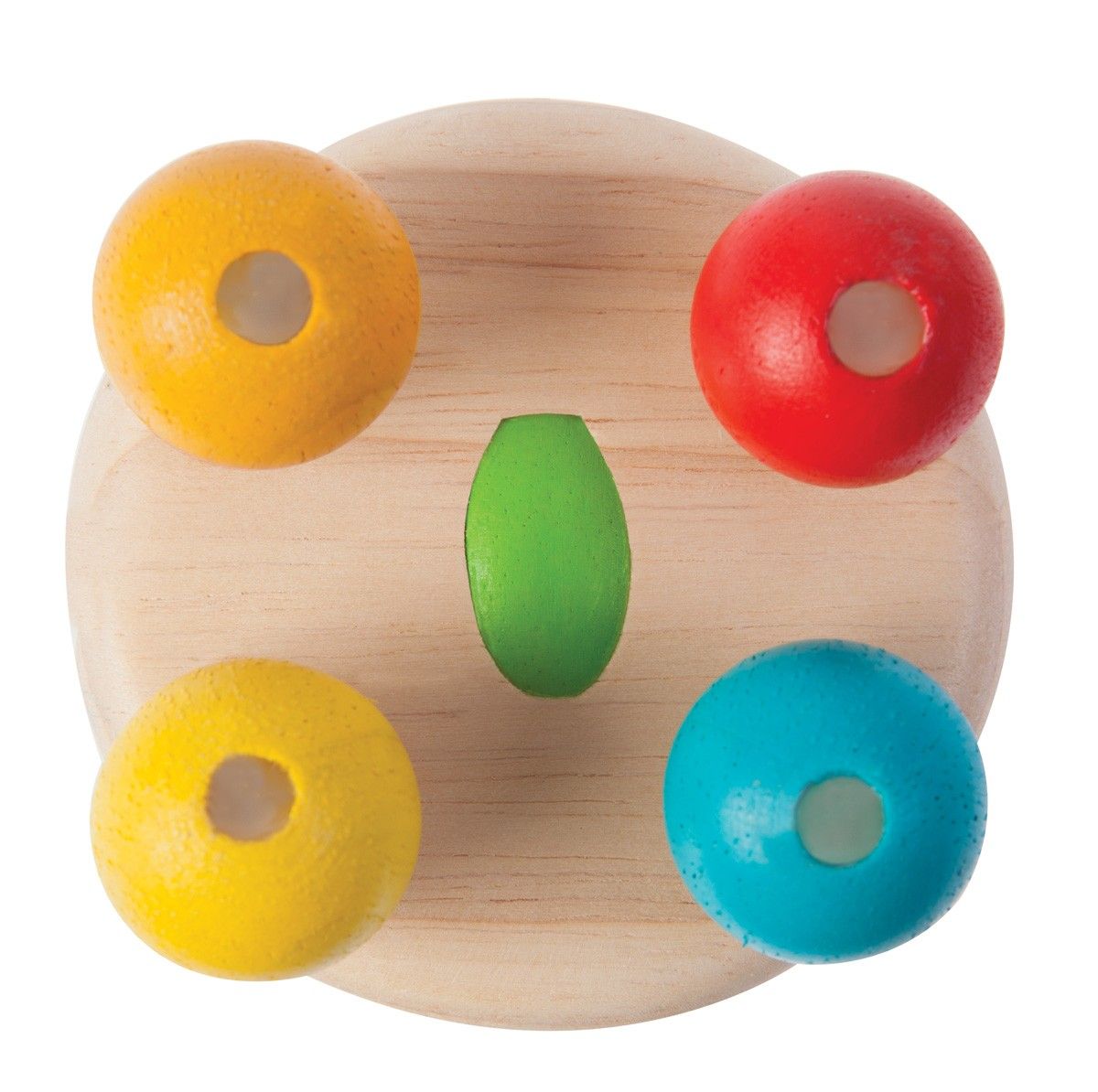Bell Rattle – Knotty Toys